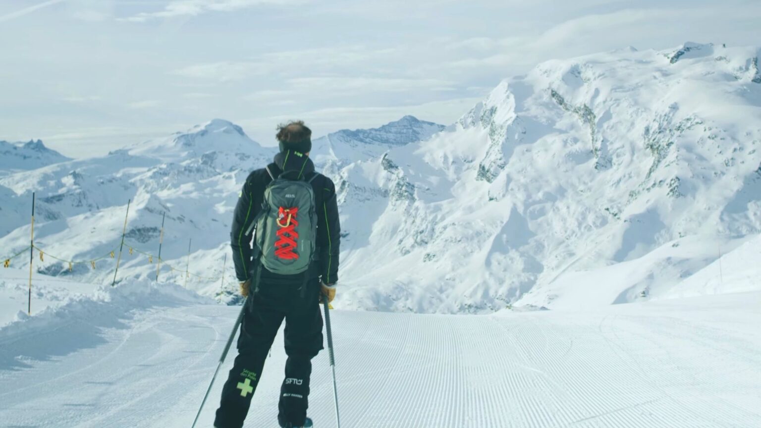 Slopes map - Domaine Skiable de Sainte Foy Tarentaise